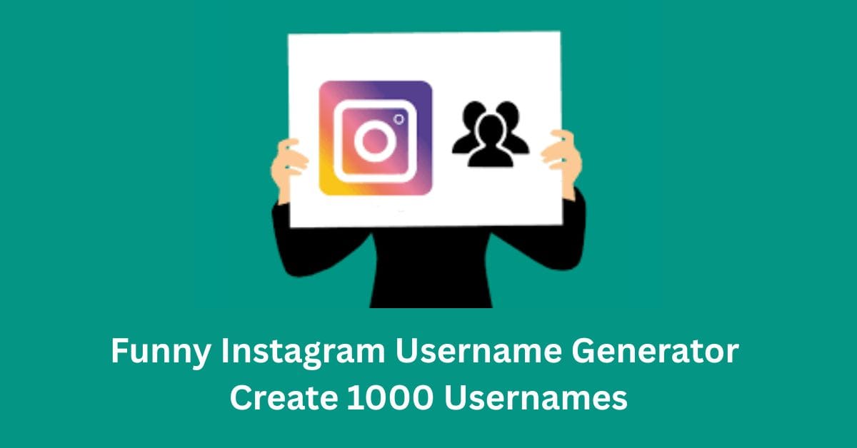 Funny Instagram Username Generator – Instantly Create Hilarious Handles ...