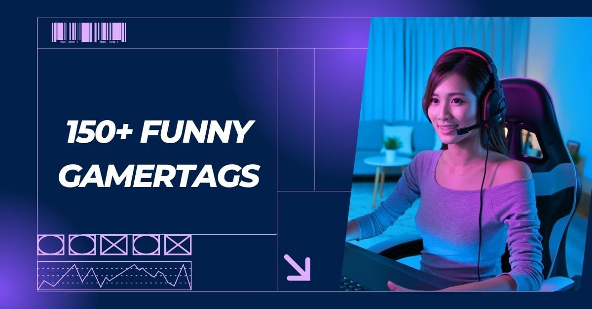 150+ Funny Gamertags to Make Your Friends LOL in 2025 - funny names ...