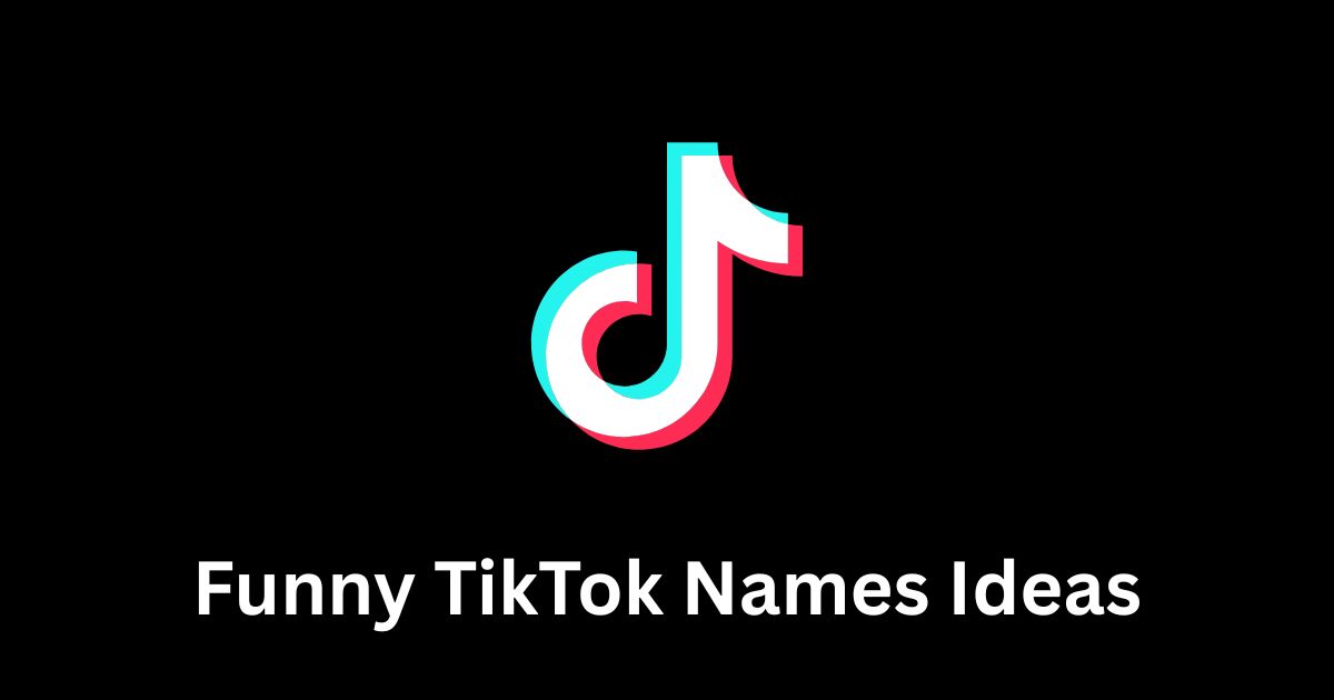 Funny TikTok Names Ideas - funny names generator